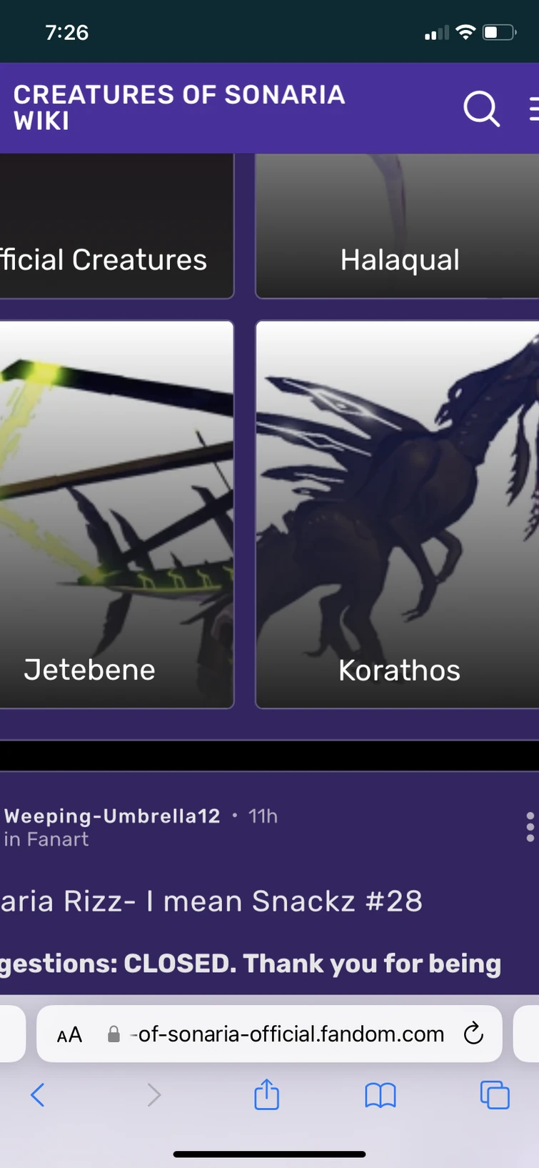 Creature hybrid | Fandom