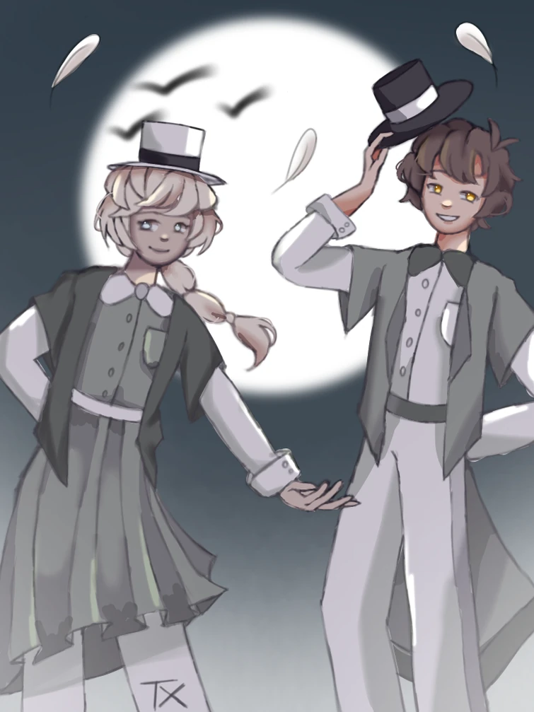 🌙Finished drawing + taking requests (3/3) CLOSED! | Fandom