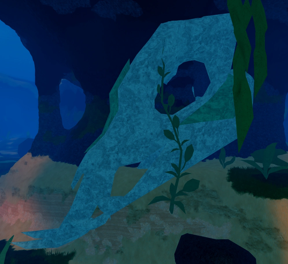 A mysterious skull | Fandom