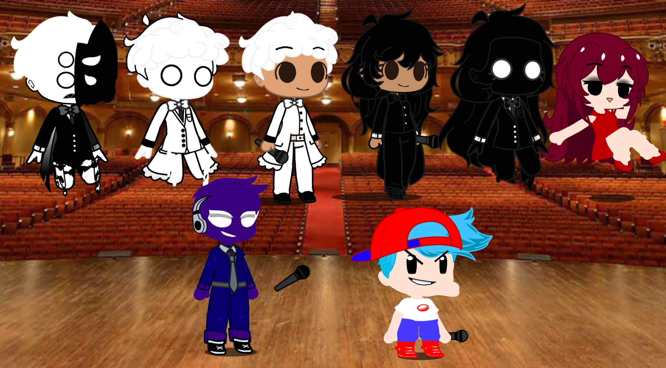 here are all of my fnf gacha characters | Fandom