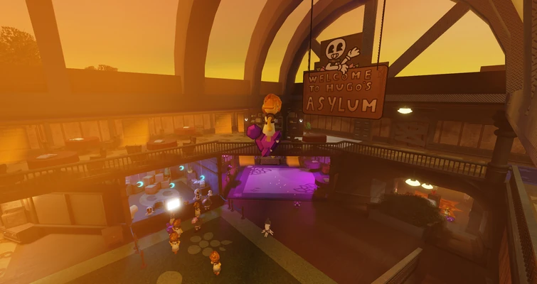 Discuss Everything About Hugo's Asylum Wiki | Fandom