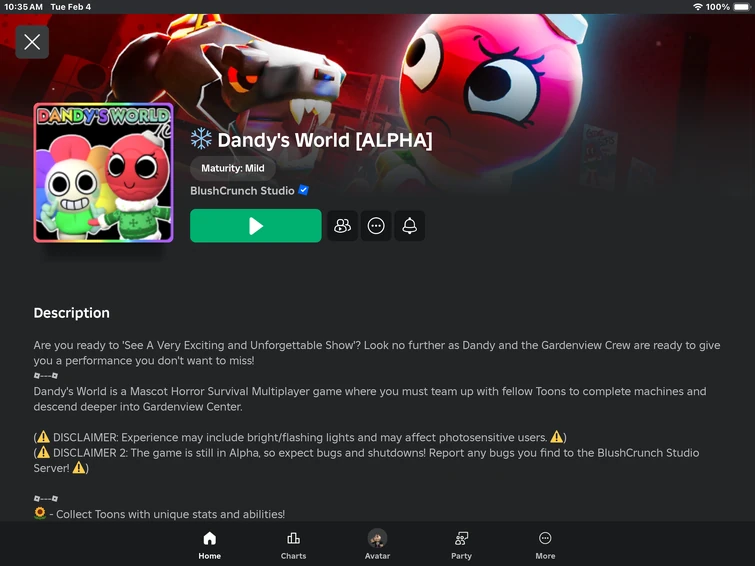 Discuss Everything About Dandy's World Wiki | Fandom