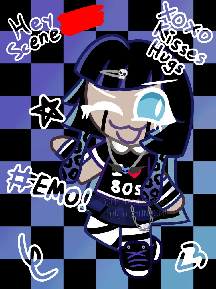 (TCC Nextgen) Emo Plum-Bot cuz my silly mind said so | Fandom