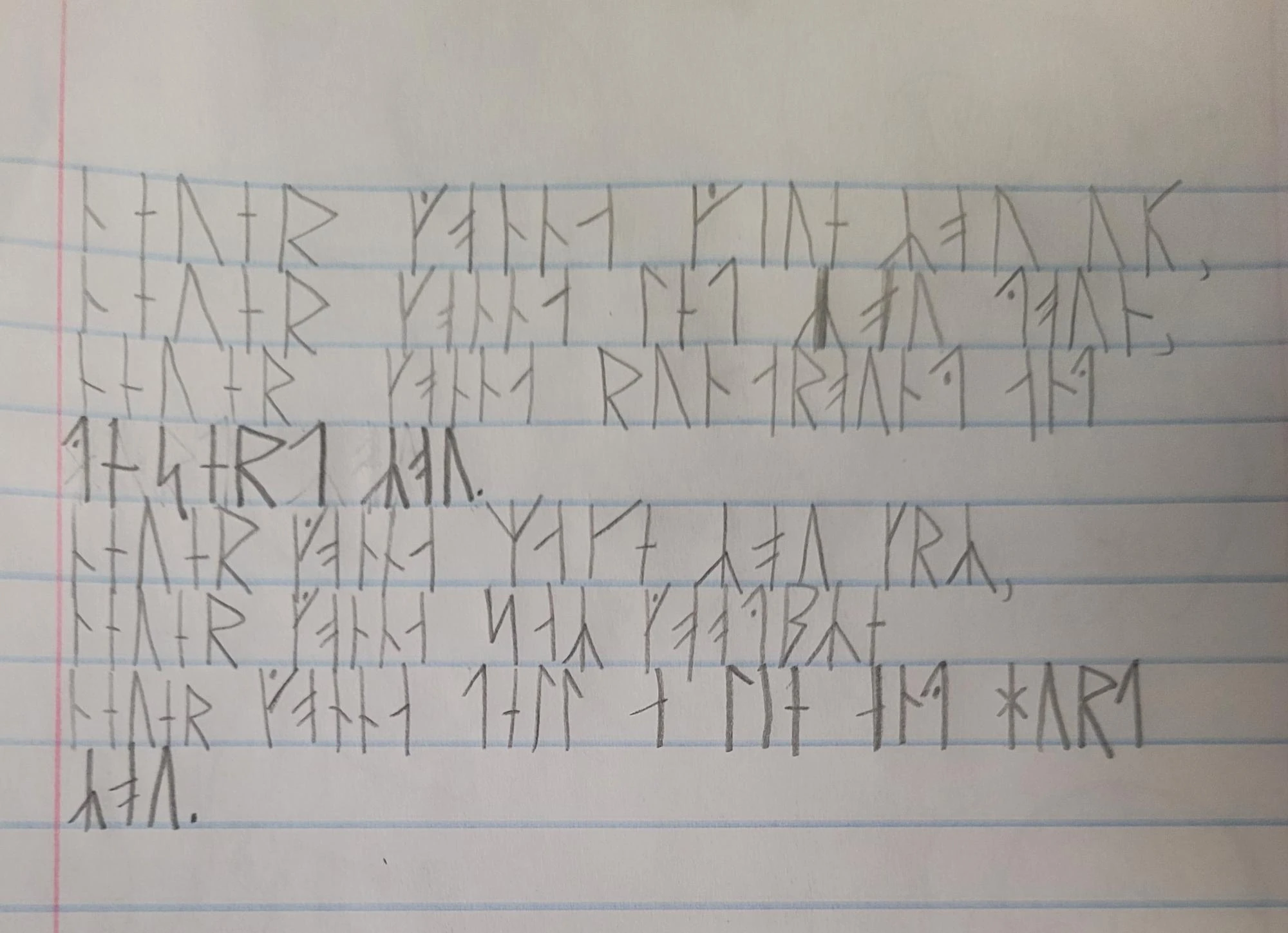 Sorry for the poor handwriting, but Happy Loki Day! | Fandom