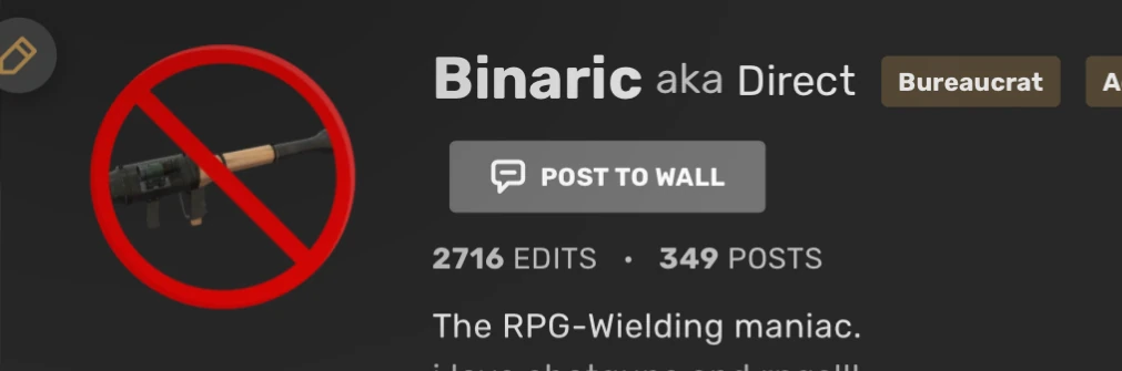 not binaric | Fandom