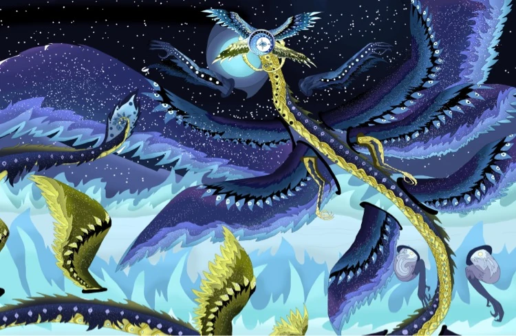 All my drawings of creatures that are n o o d l e | Fandom