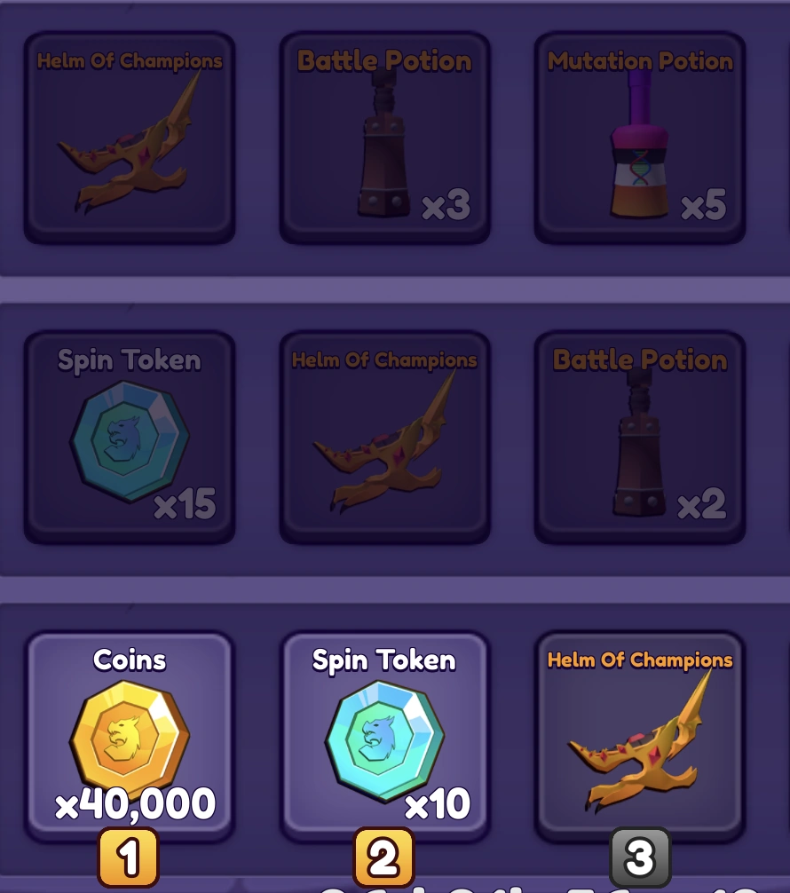 Mystery reward revealed! | Fandom