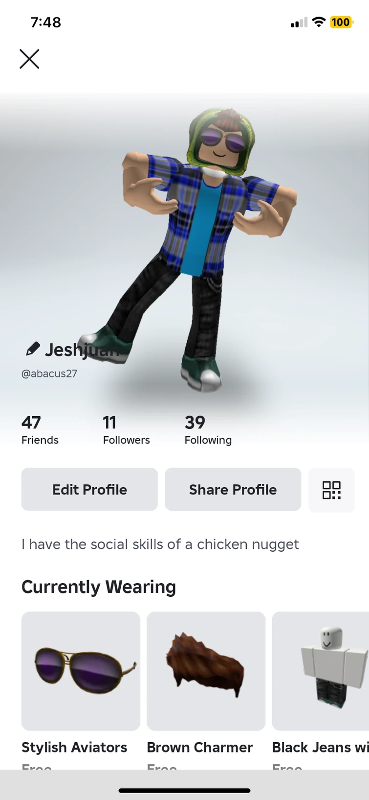 Give me your Roblox profile and I’ll rank it | Fandom