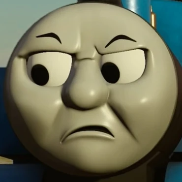 Which cross Thomas face is better? | Fandom