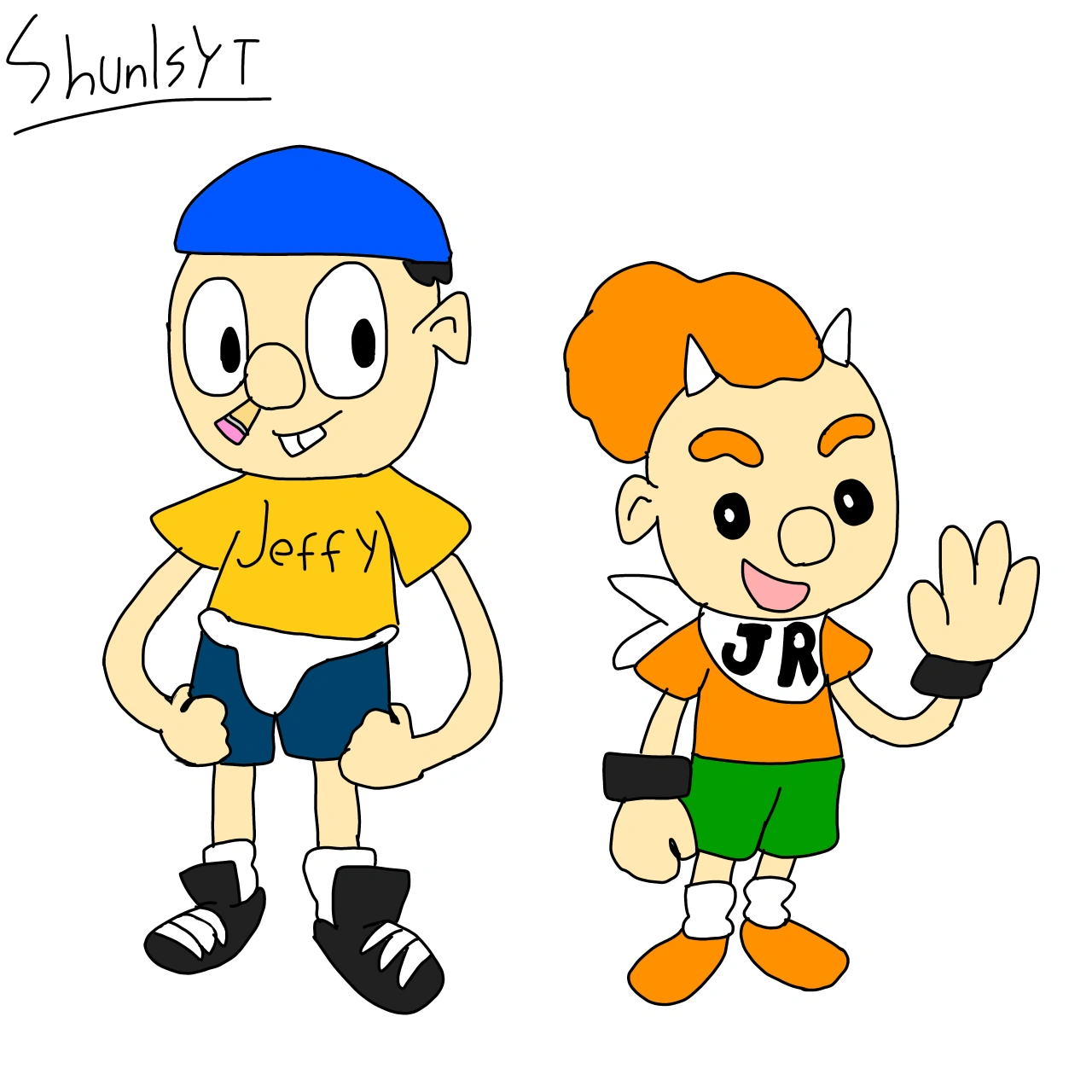 Jeffy&Junior | Fandom
