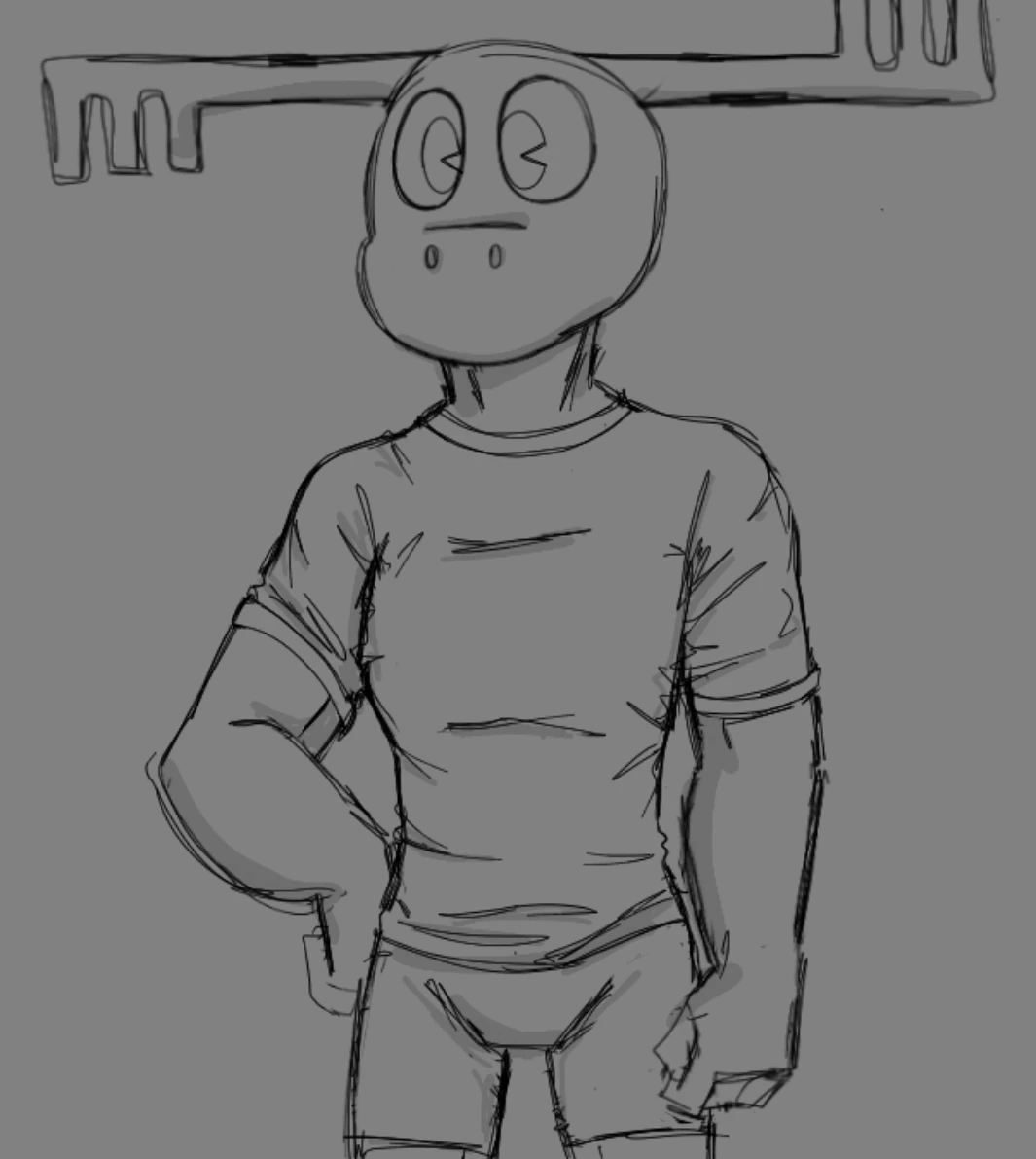 so I’ve been trying to draw buff ppl | Fandom