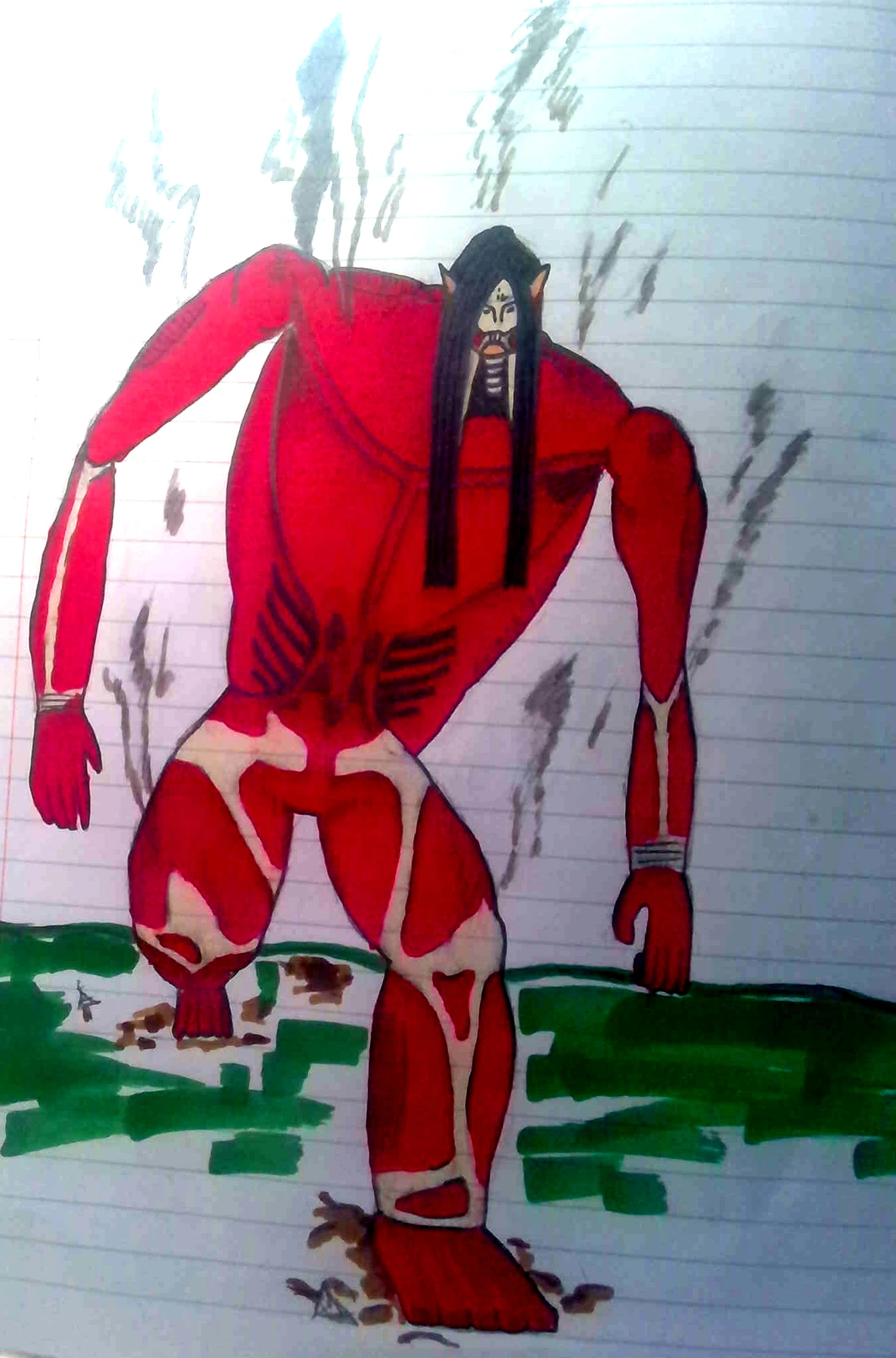 Hi im new here to AOT and this Wiki but.. | Fandom