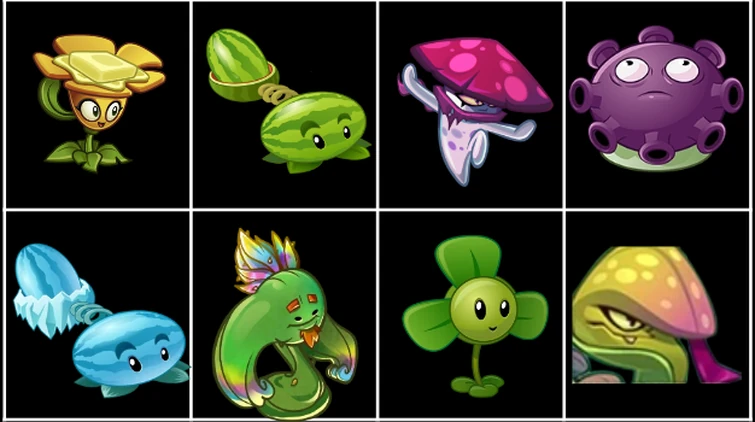 PvZ3 Plant Tournament Round 2 Results | Fandom