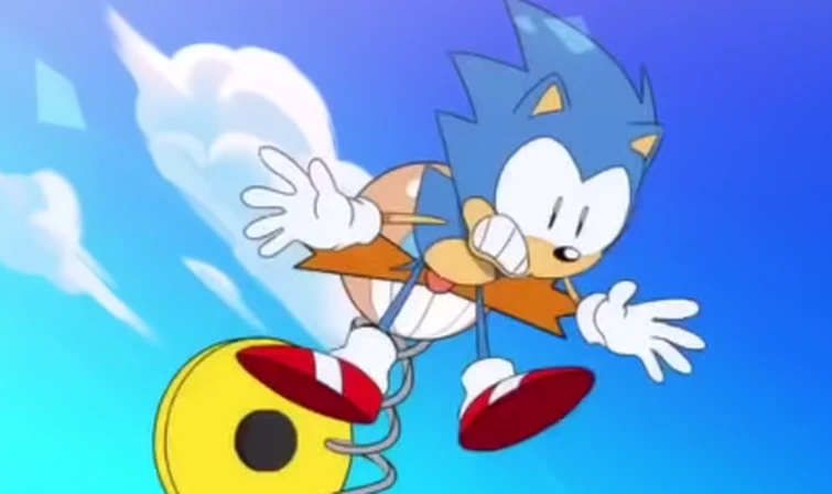 sonic mania adventure freezing moments (some of these might be from the ...