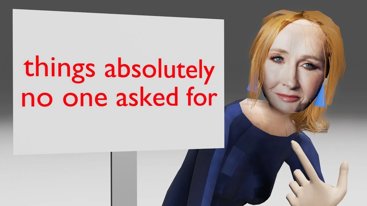 Things absolutely no one asked for | Fandom