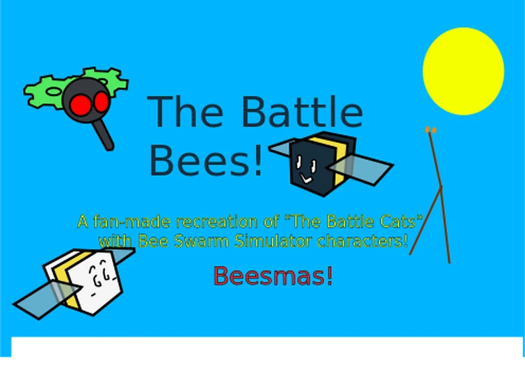 The Battle Bees - Beesmas/Update 2 (Ranged attacking) | Fandom