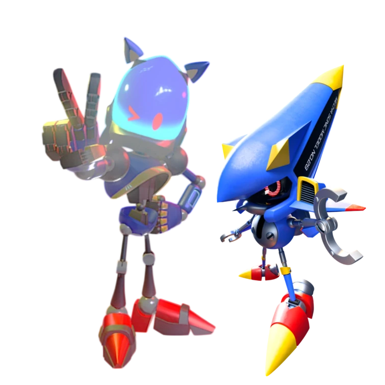 Chaos sonic and rocket metal | Fandom