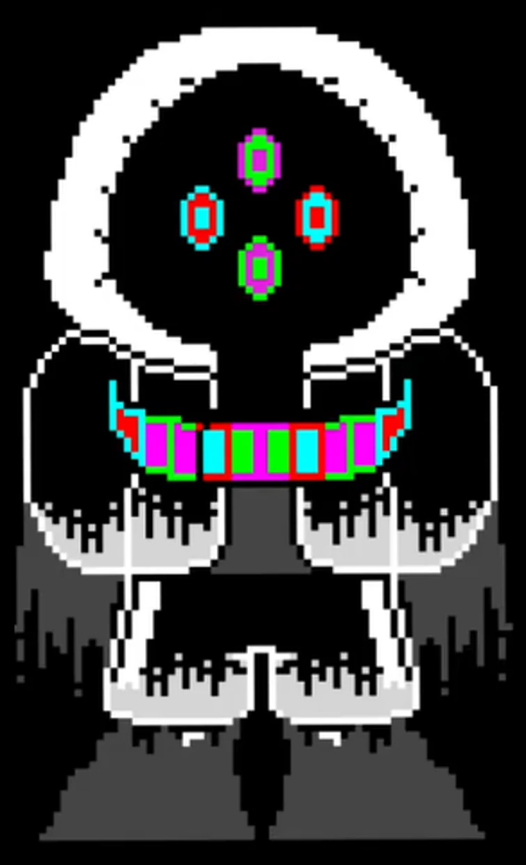 Photon! sans: Scrap's first sans! YAY! | Fandom
