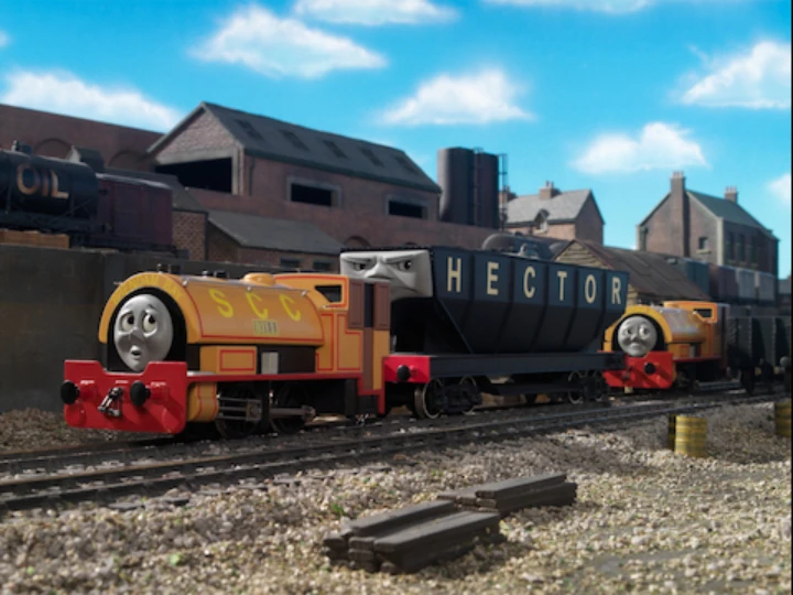 thoughts on Hector the Horrid | Fandom