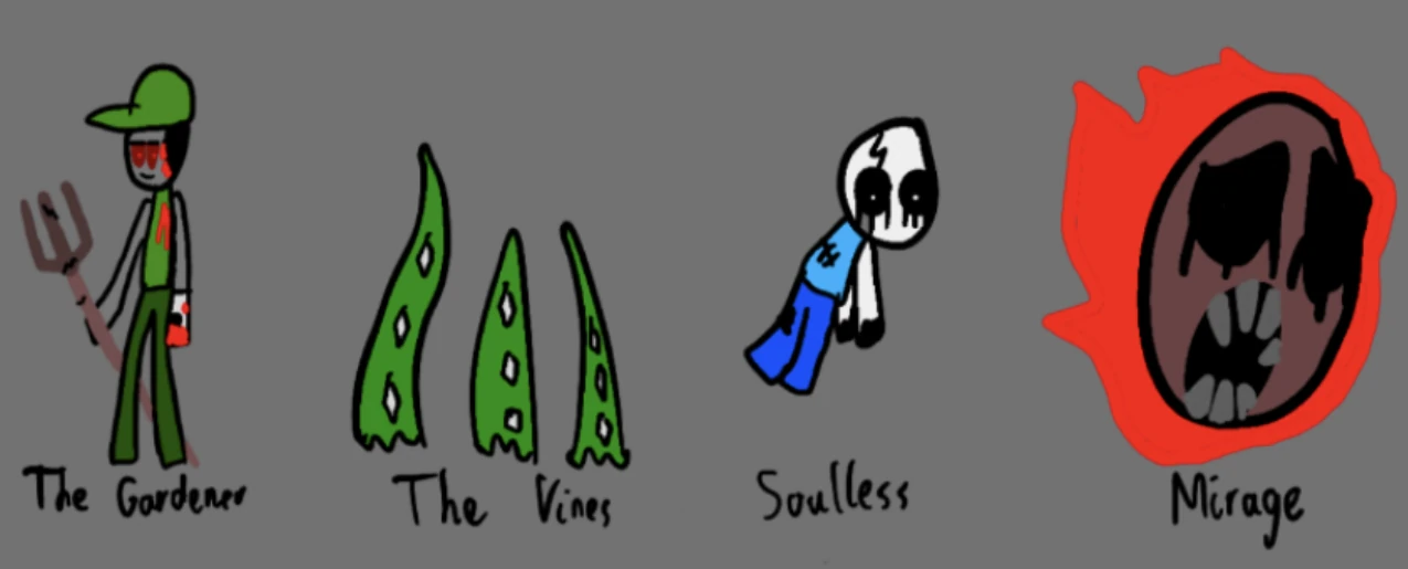 My Fan-made Entities - drawn in my style! | Fandom