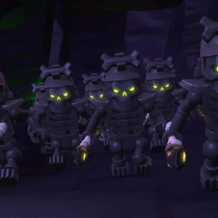 Ninjago season 13 skeletons theory. | Fandom