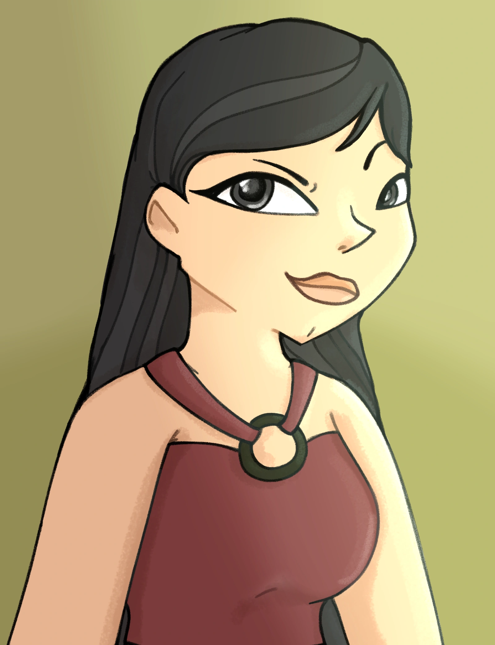 Not too proud of this one but Heather Drawing | Fandom