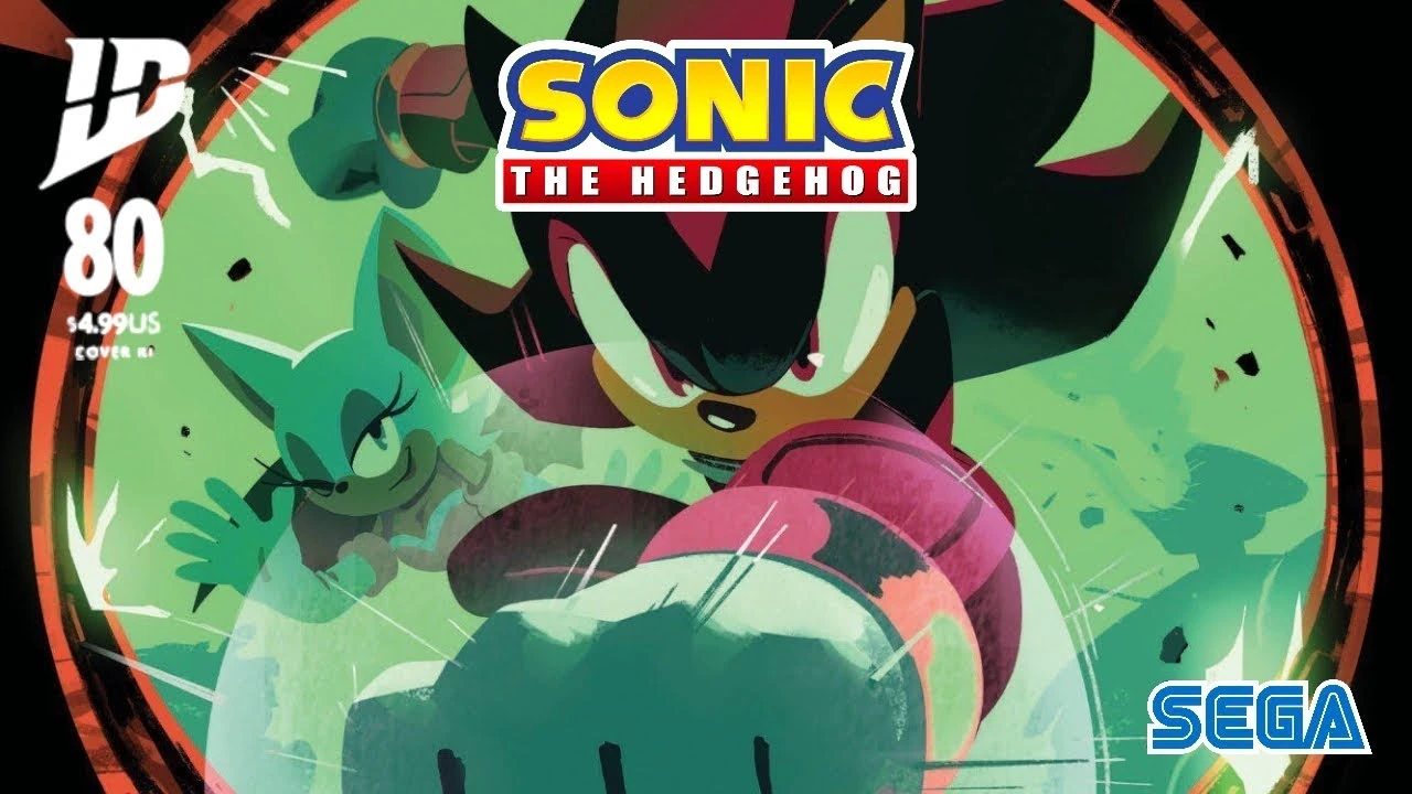 Sonic Issue 80 shown early: WHOA! | Fandom