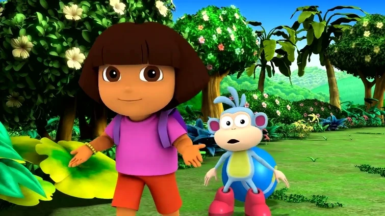 Do you think Swiper the fox will say "oh man" in CGI? | Fandom