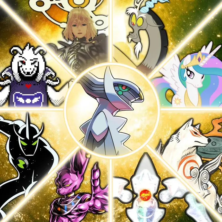 The Many W's and L's of Arceus. | Fandom