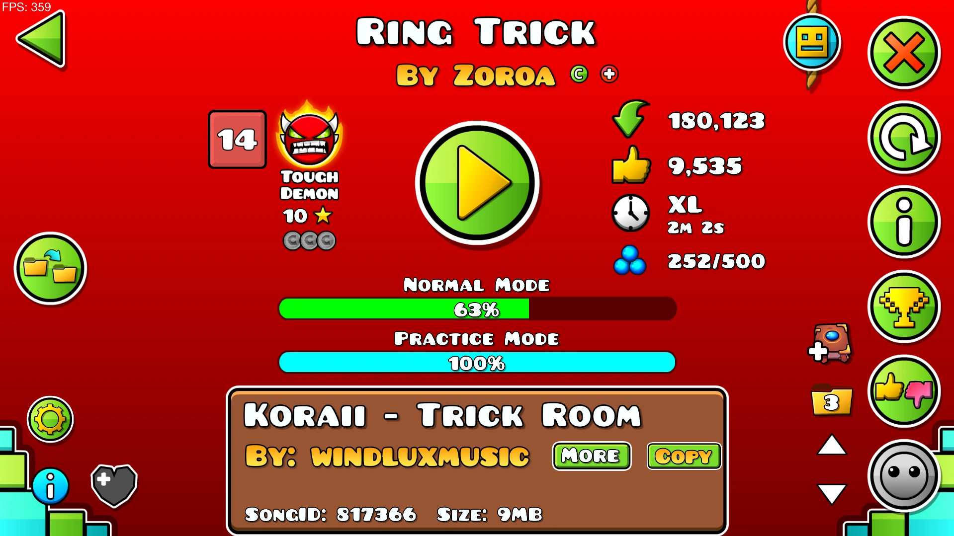 I got 63% on Ring Trick | Fandom