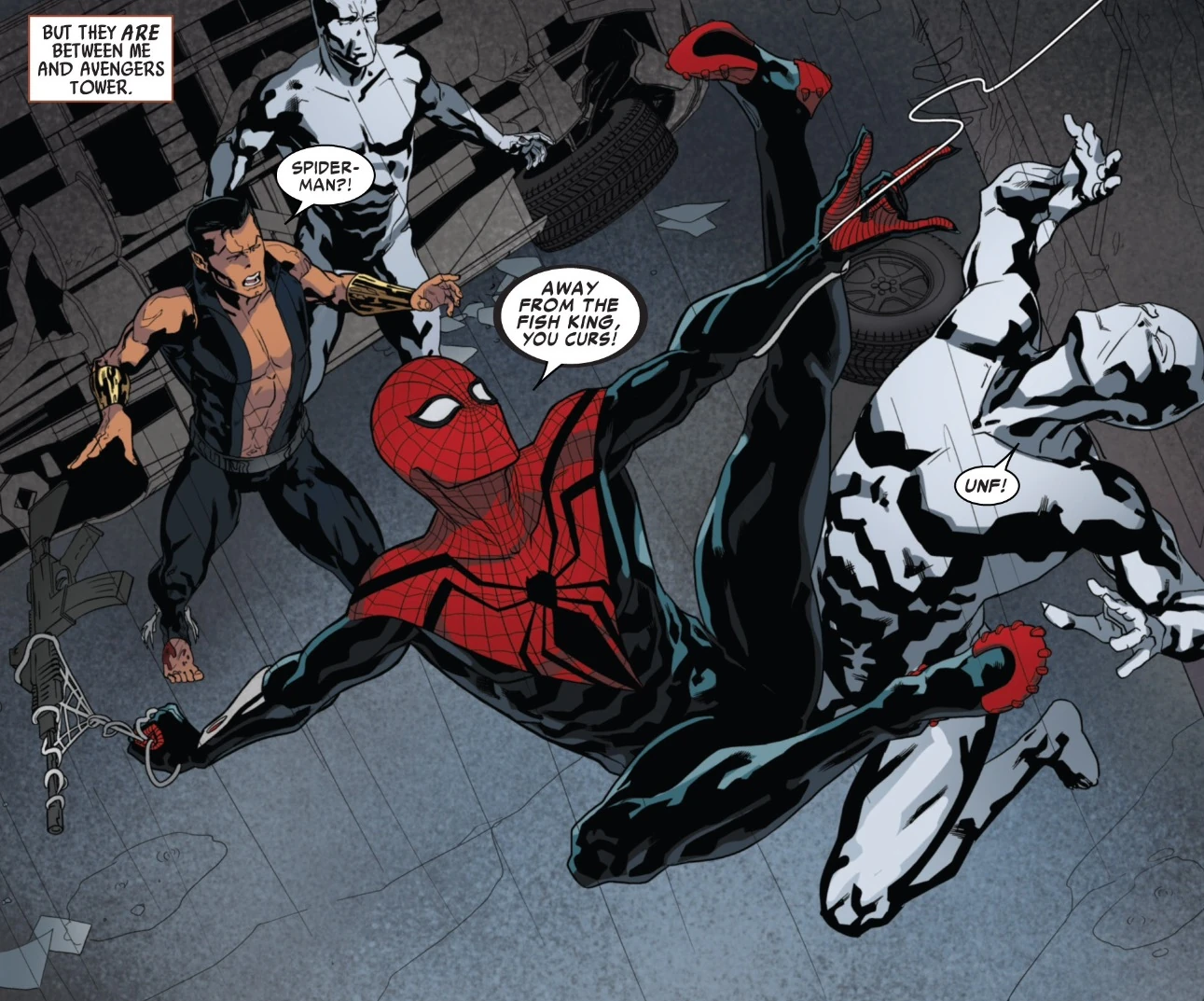 Who are your favorite Spider-Man variants? | Fandom