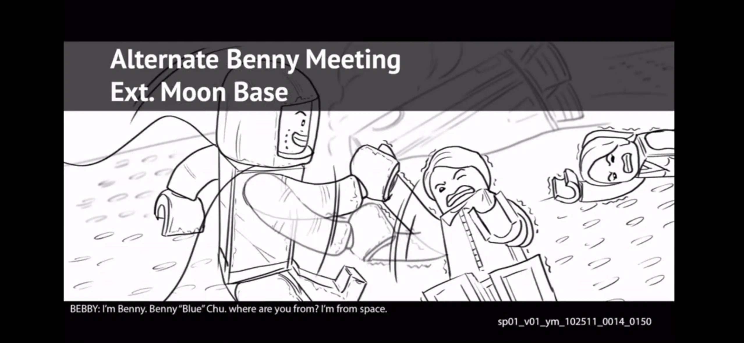 Benny's full name is Benny "Blue" Chu | Fandom