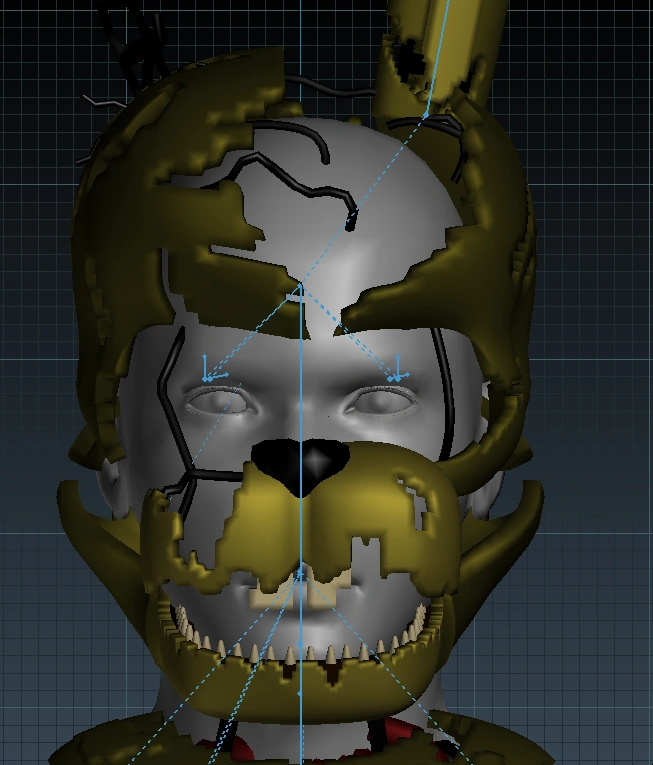 Scraptrap’s design is more realistic than springtrap’s | Fandom