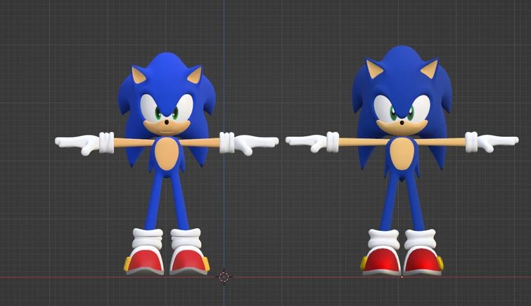 I like Modern Sonic, really I do, but... | Fandom