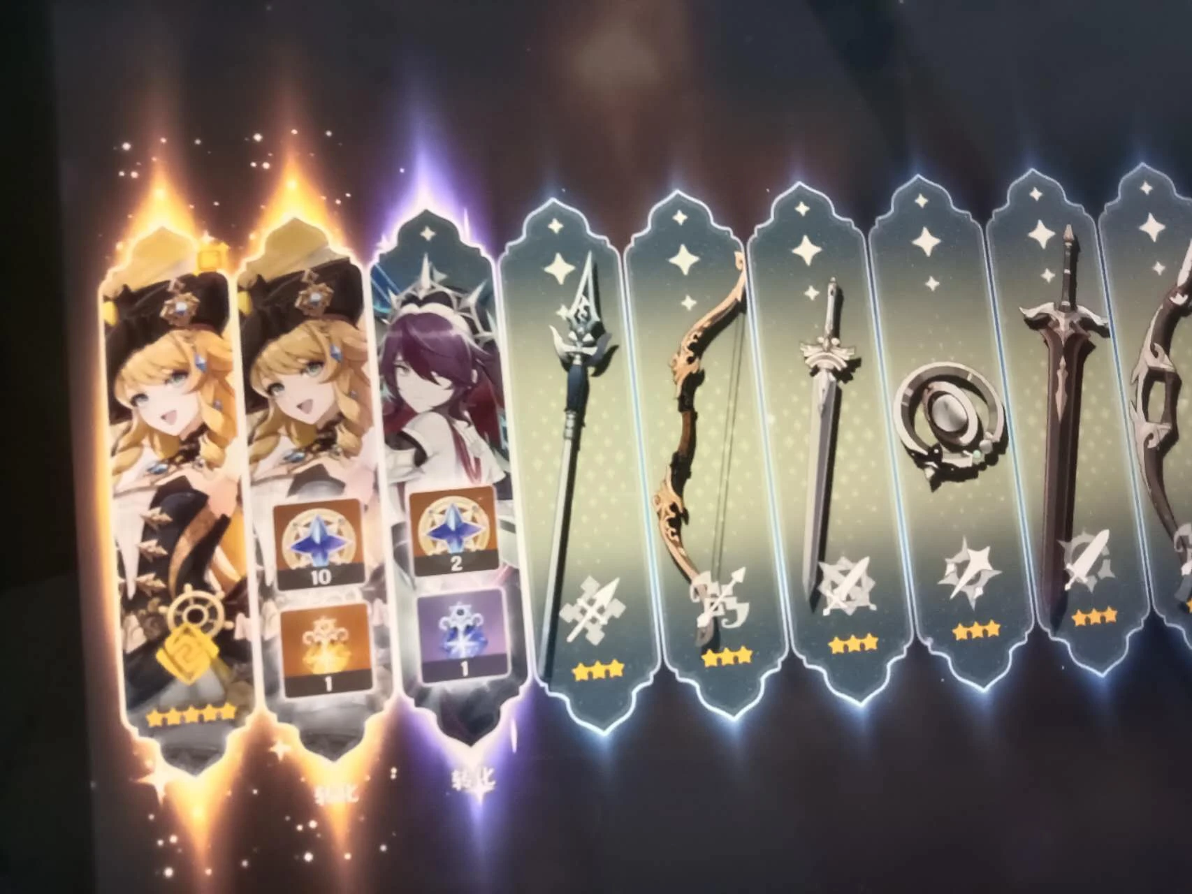 MY FRUEND JUST SENT ME HER RECENT GACHA PULL- | Fandom