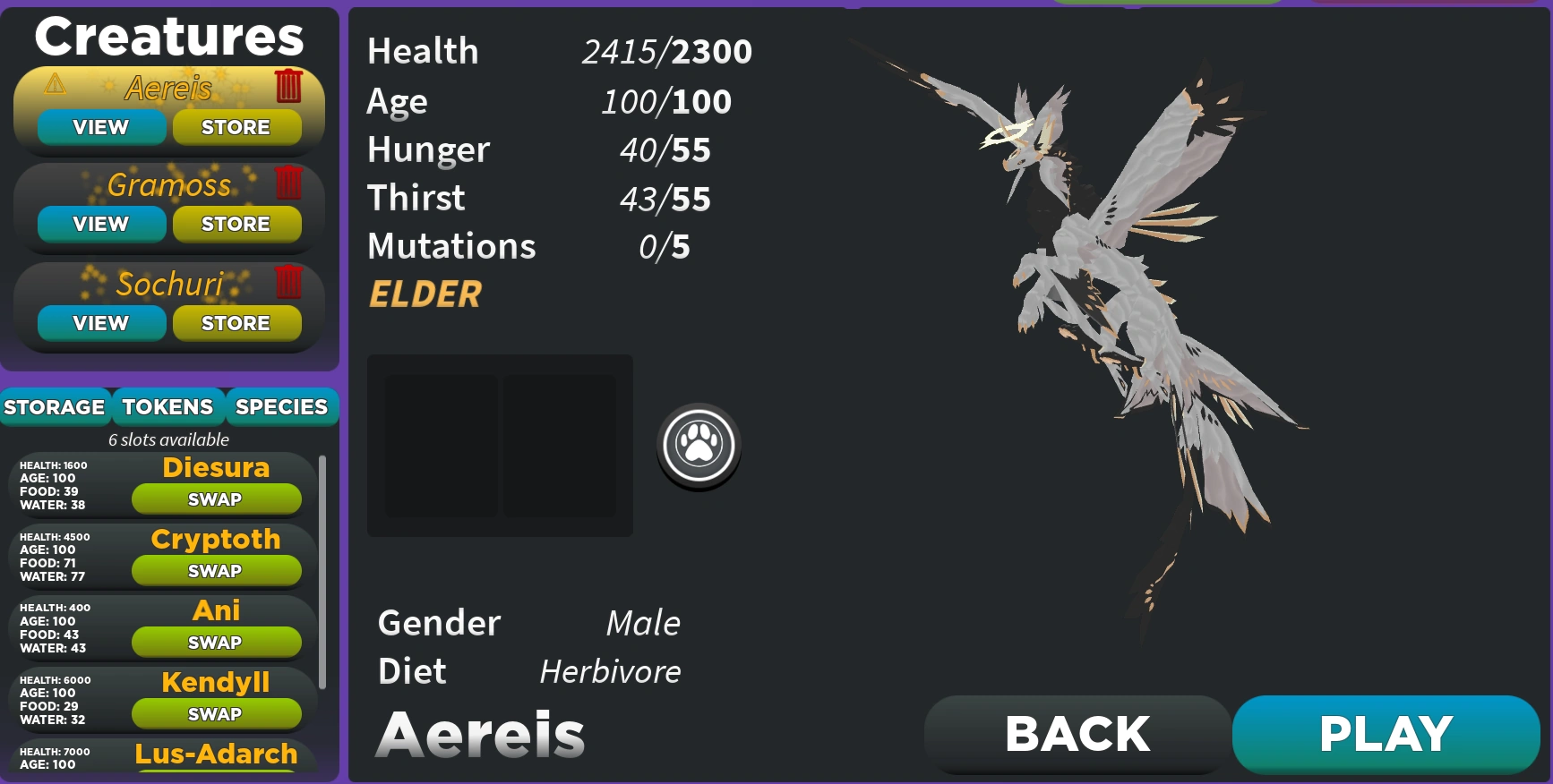 Selling Glimmer Aereis | Fandom