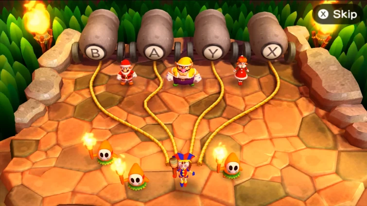 A Pomni mod in Mario Party: The Top 100! | Fandom