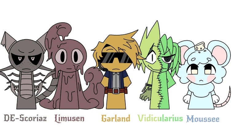 Sprunki Remastered Fan Designs - Effects | Fandom