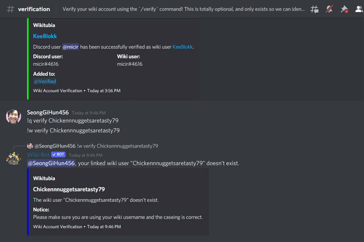 Preview of the Wikitubia Discord | Fandom