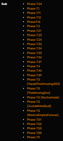Phase 7 subphases moment. | Fandom