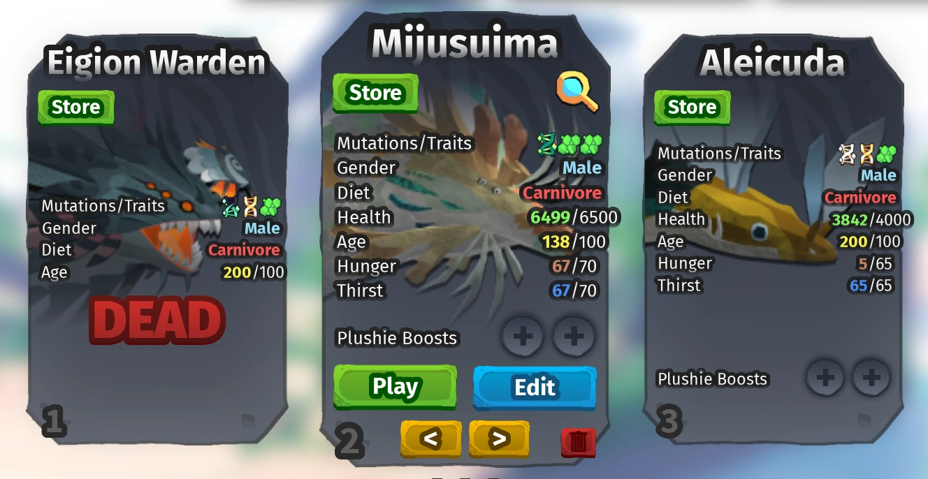 Trading mutation slots | Fandom