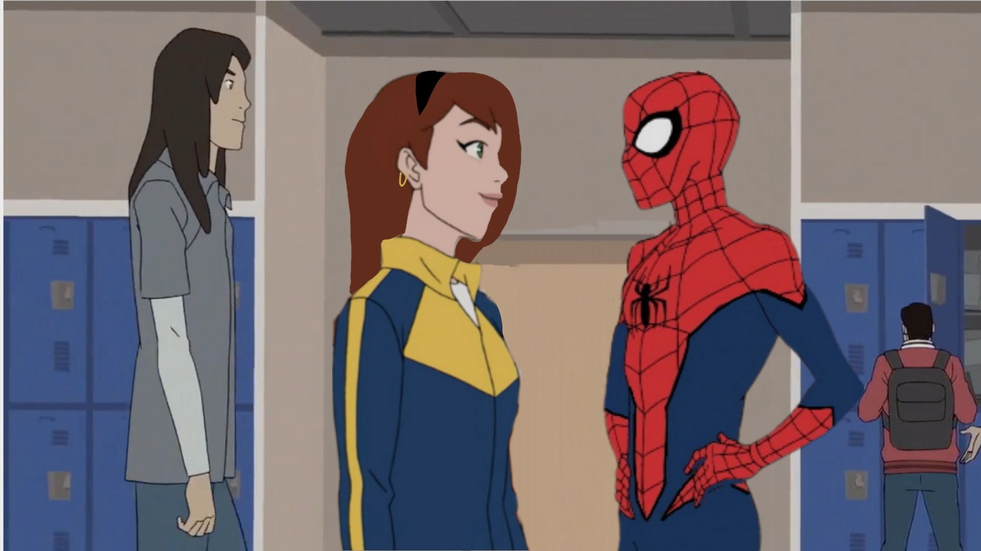 The First Day of Being at School as Spider-Man | Fandom