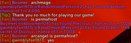 context: the archmage npc from terraria calamity mod will always be ...