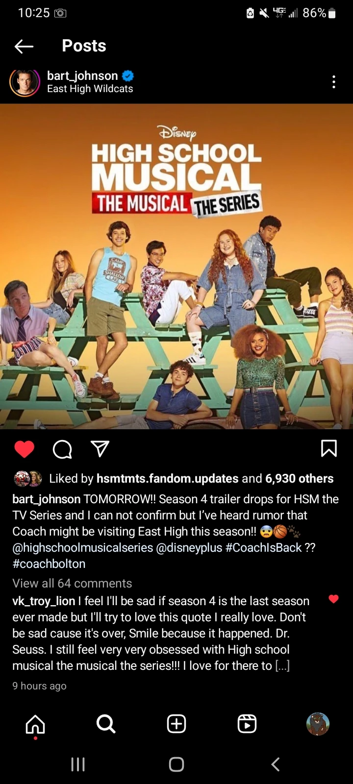 High school musical the musical the series season 4 trailer today ...