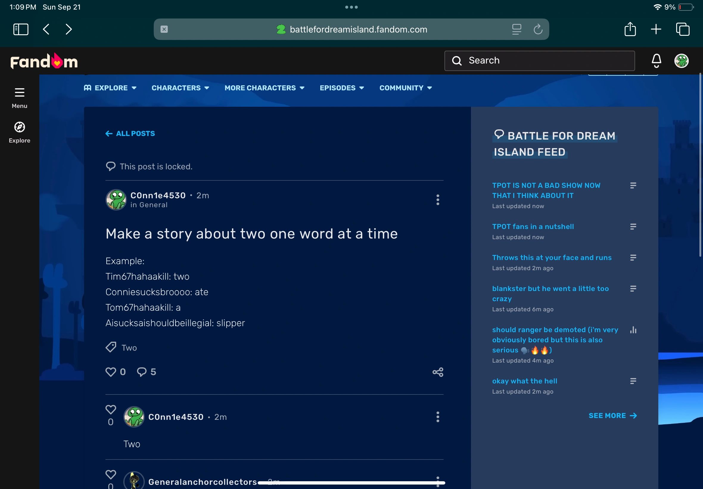 What ☹️ why is it locked | Fandom