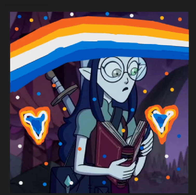 all the toh pride art i made this month | Fandom