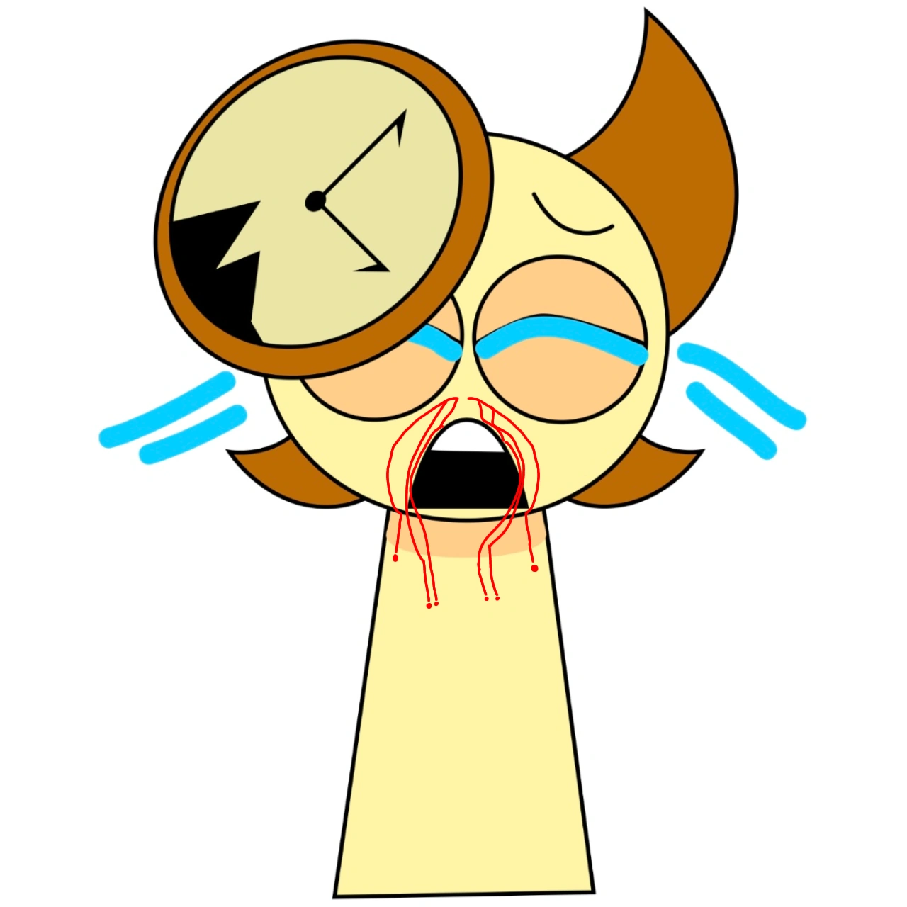 Broker fell and Broken his nose | Fandom