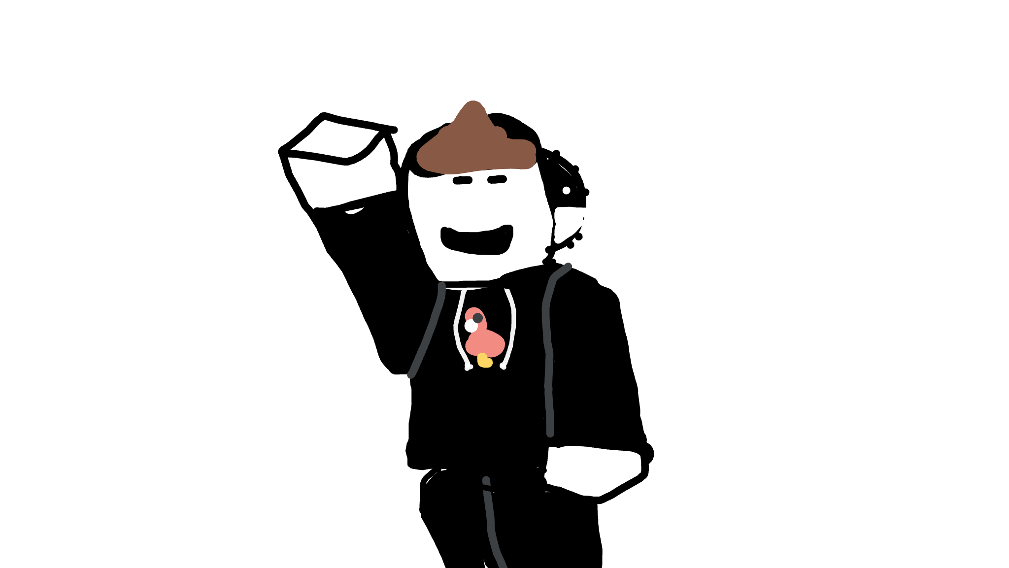 Goofy ah trace drawing | Fandom
