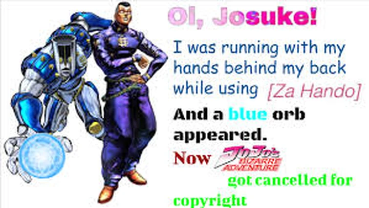 Oi josuke memes only (yes the mods will ban me) | Fandom