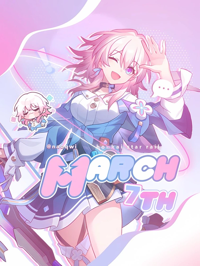 Happy Birthday to the beloved March 7th! Also.. intro post! | Fandom